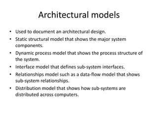 10 architectural design (1) | PPTX