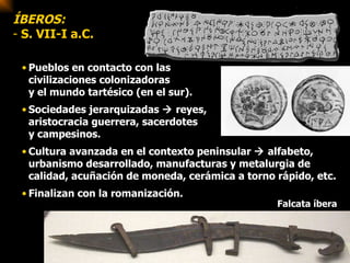 10 arte hispánico prerromano | PPT