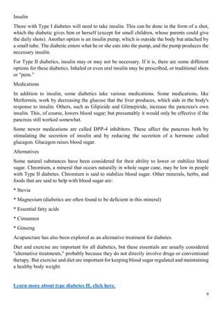 10 articles diabetes | PDF