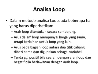 10 arus & rangkaian copy | PPT