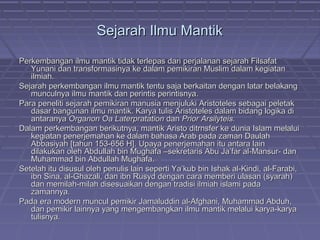 10 aspek dasar ilmu manthiq | PPT