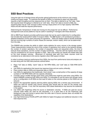 An Assessment of SSD Performance in the IBM System Storage DS8000 | PDF ...