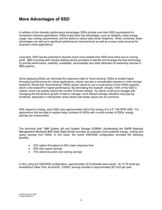 An Assessment of SSD Performance in the IBM System Storage DS8000 | PDF | Operating Systems ...