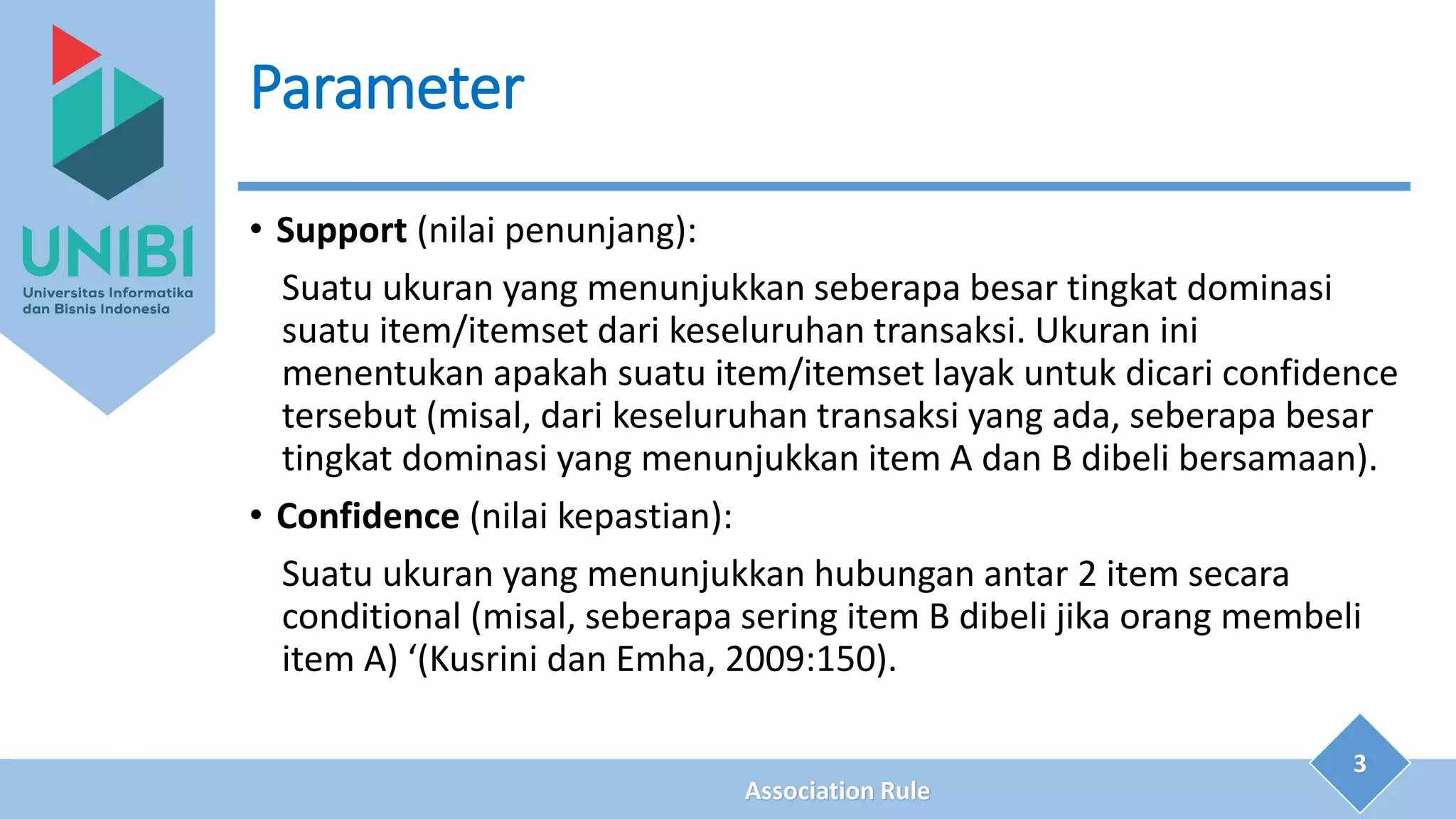 10 Association Rule Apriori 1 Pdf