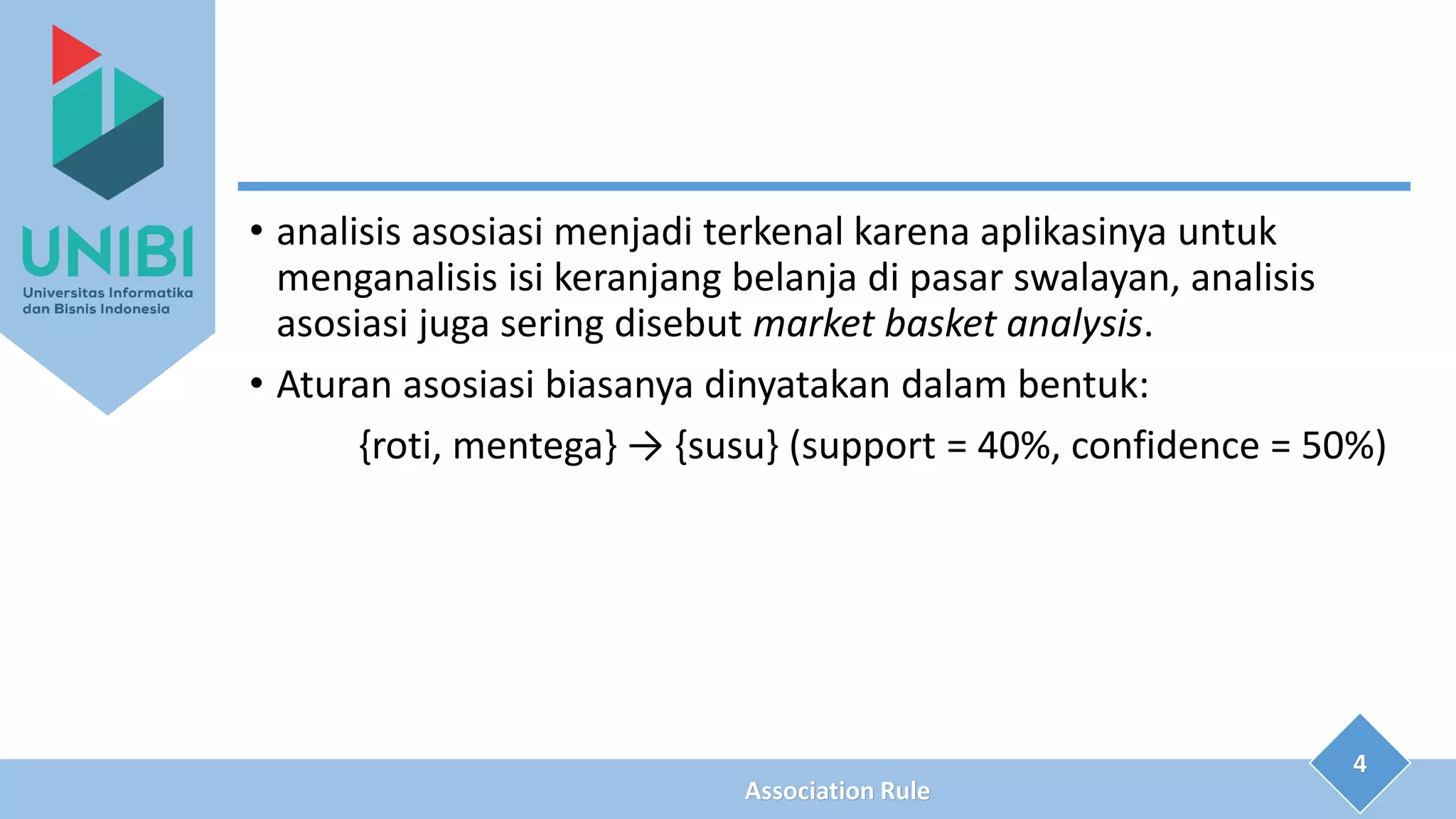 10 Association Rule Apriori 1 Pdf