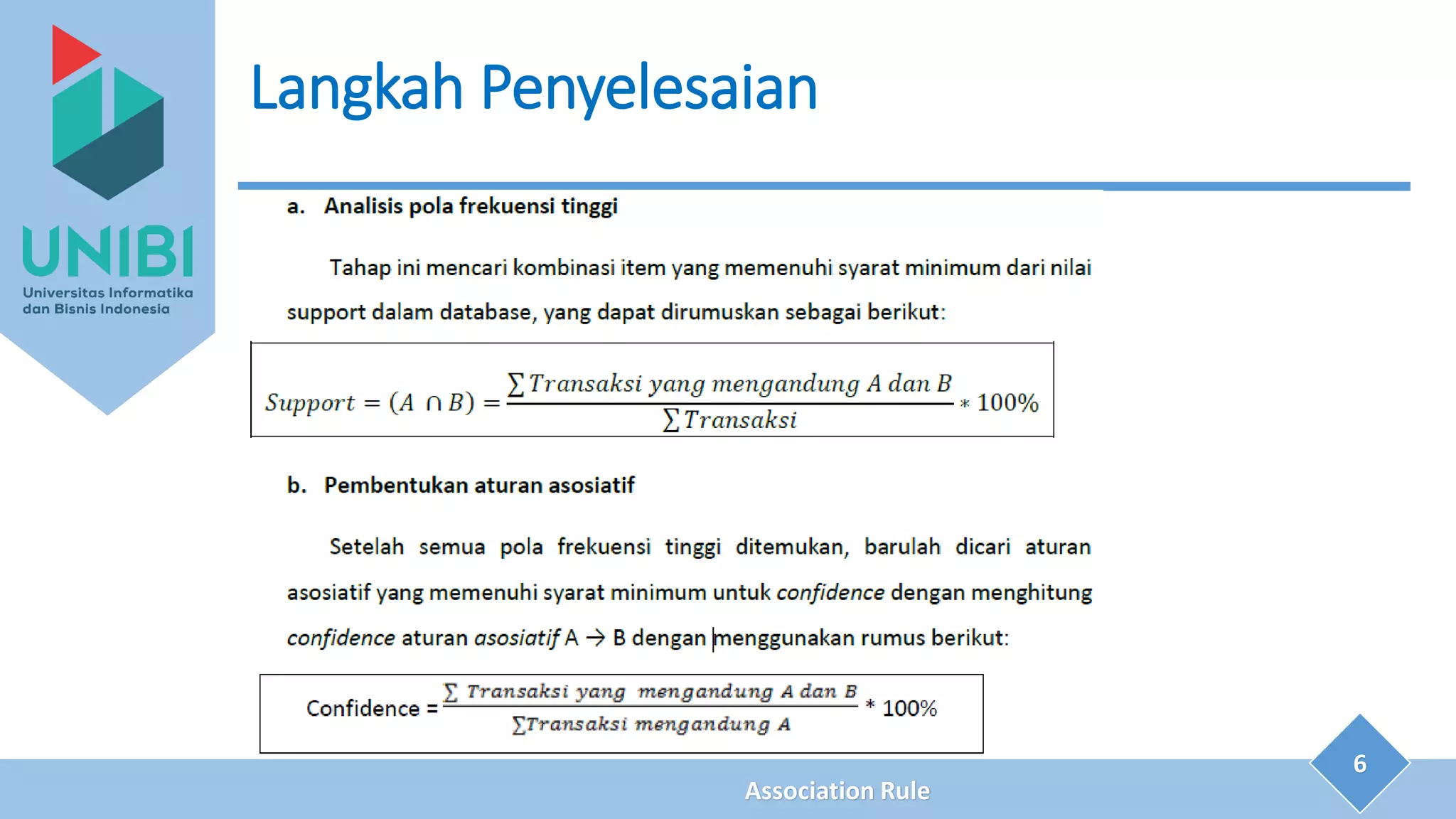 10 Association Rule Apriori 1 Pdf