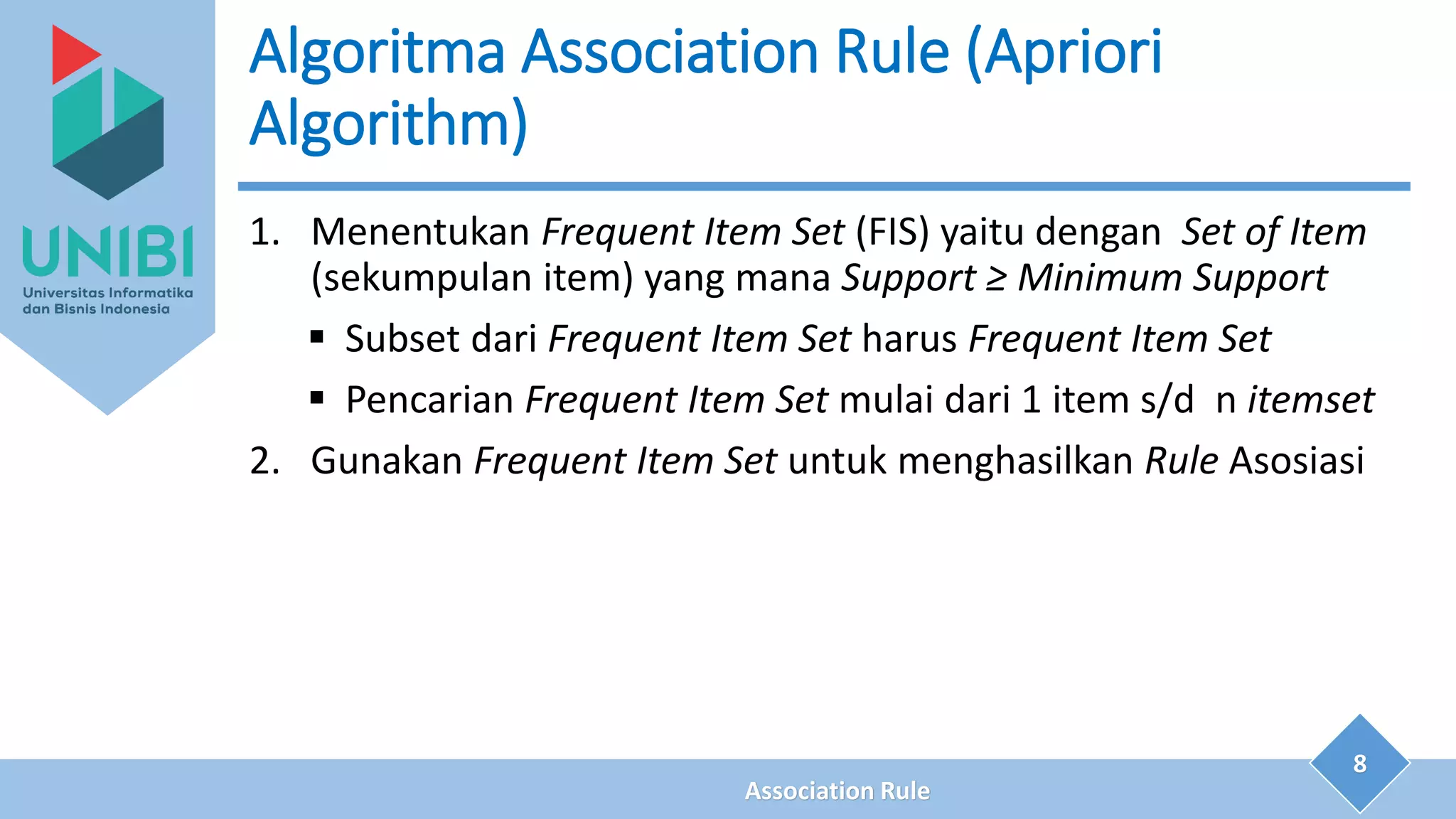 10 Association Rule - Apriori (1).pdf