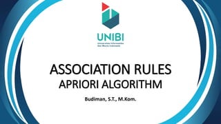 10 Association Rule - Apriori (1).pdf