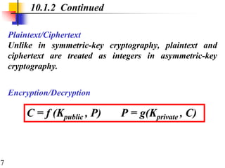 10 AsymmetricKey Cryptography students.pptx