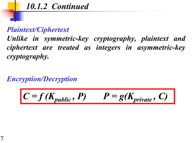 10 AsymmetricKey Cryptography students.pptx | Computing | Technology ...
