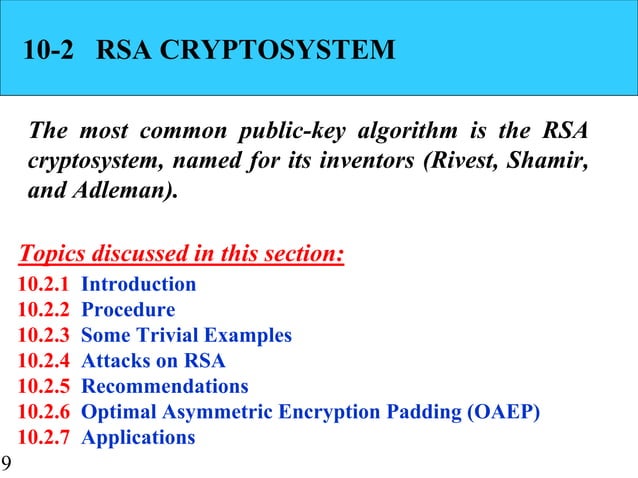 10 AsymmetricKey Cryptography students.pptx | Computing | Technology ...