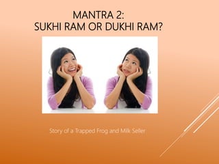 10 attutudinal guru mantras | PPT