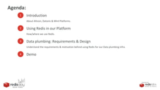 Redis For Distributed & Fault Tolerant Data Plumbing Infrastructure | PPT