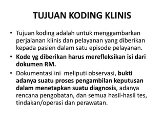 (10) audit informasi klinis | PPTX