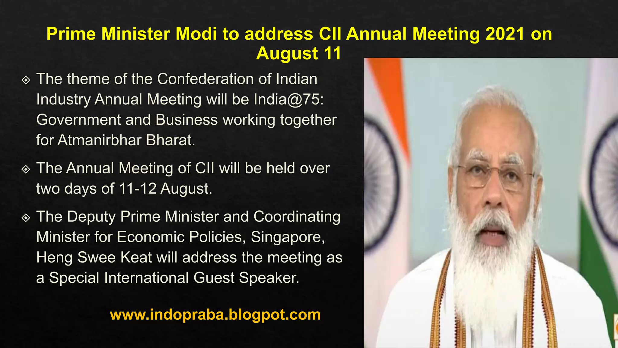10 august 2021 current affairs | PPTX