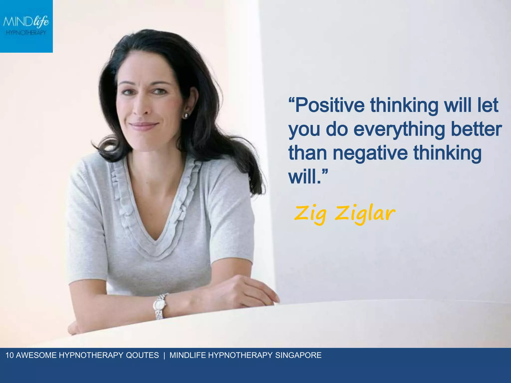 10 Awesome Hypnotherapy Quotes | PDF