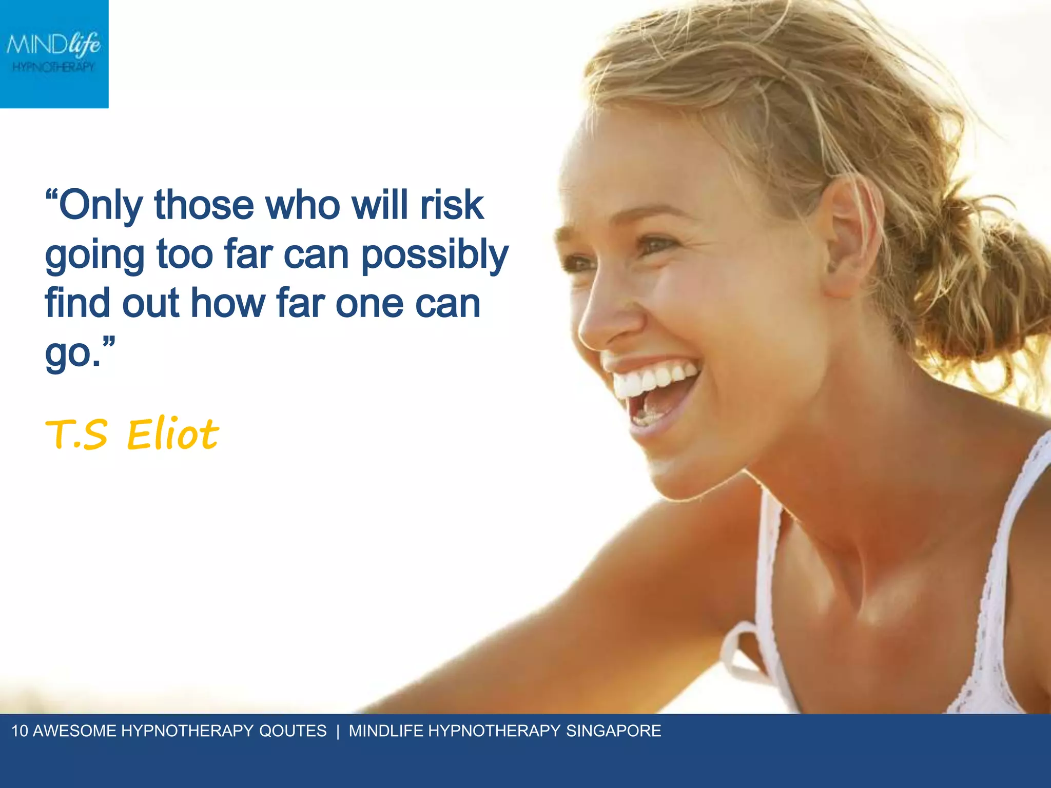 10 Awesome Hypnotherapy Quotes | PDF