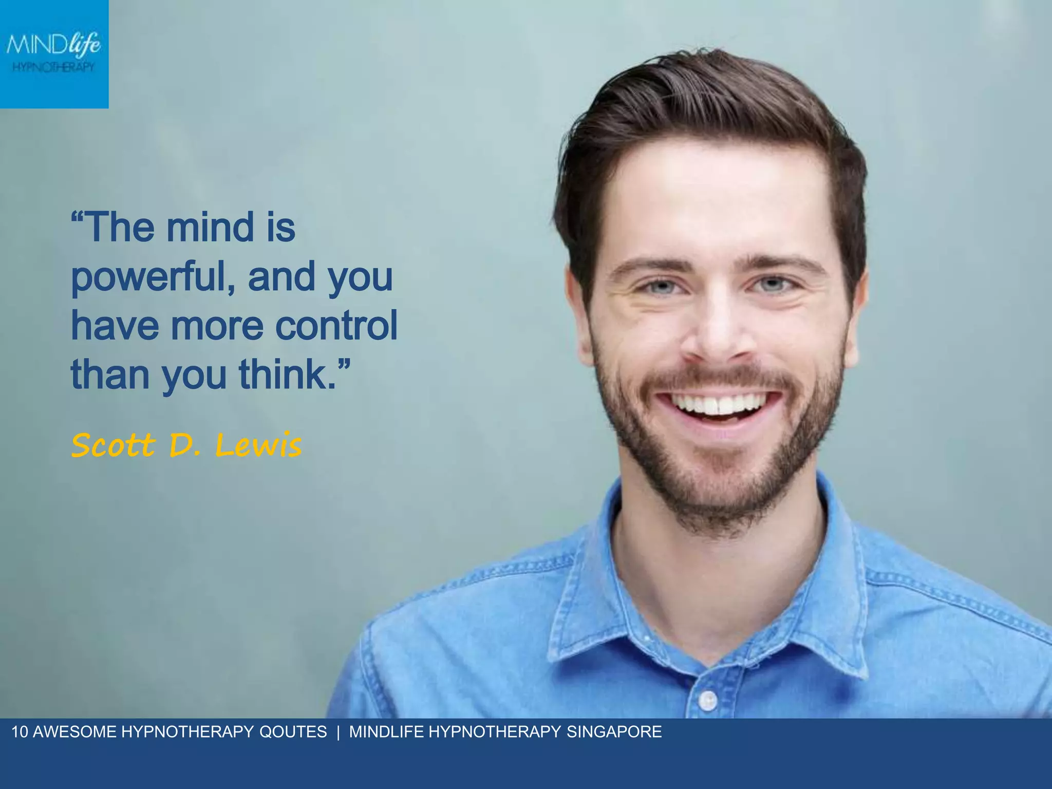 10 Awesome Hypnotherapy Quotes | PDF