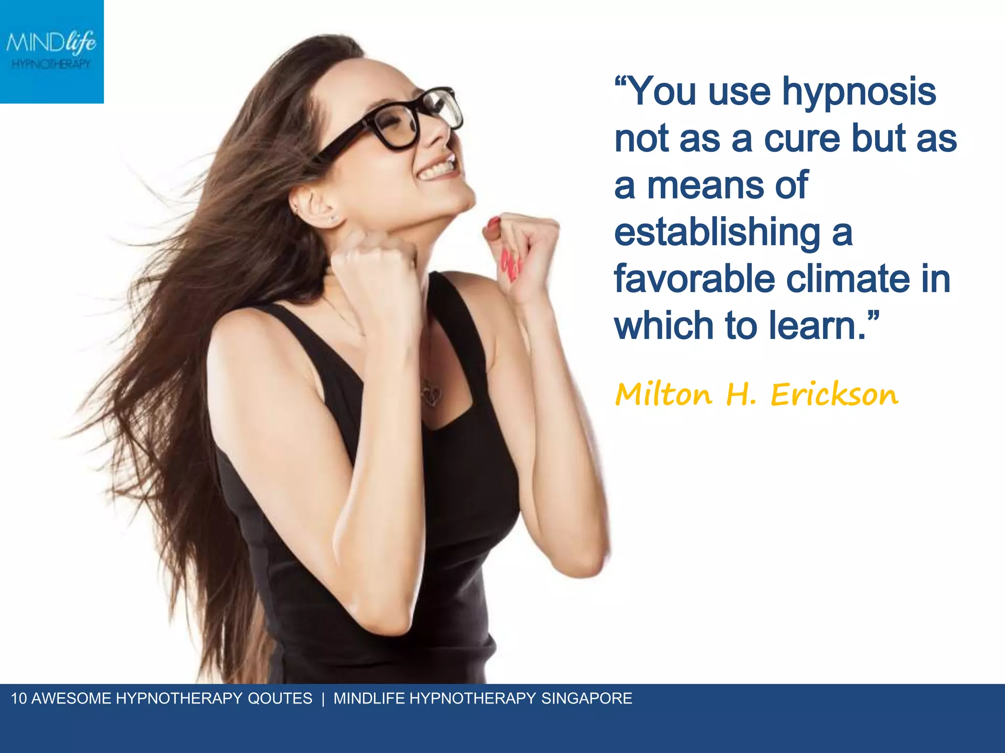 10 Awesome Hypnotherapy Quotes | PDF