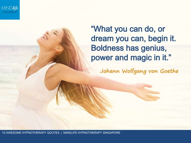 10 Awesome Hypnotherapy Quotes | PPT | Free Download