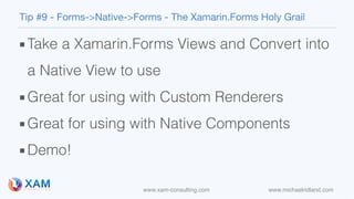 10 Awesome Xamarin.Forms Tips & Tricks | PDF | Computing | Technology & Computing