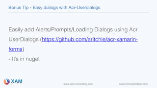 10 Awesome Xamarin.Forms Tips & Tricks | PDF | Computing | Technology & Computing