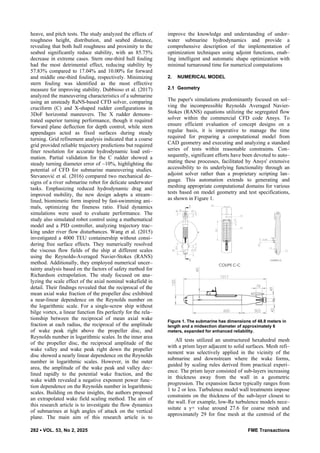 Design Optimization Methodology of Submarine Using Multilevel Numerical ...
