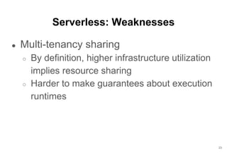 Serverless Computing | PPTX