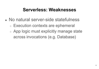 Serverless Computing | PPT | Free Download
