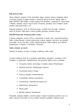 POSLOVNI PLAN novi | PDF