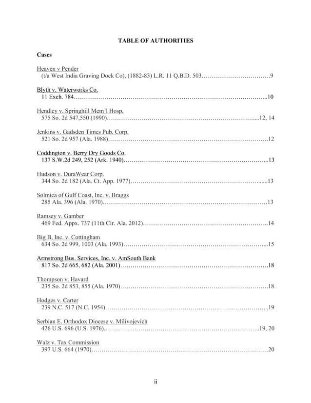 Brief Final Draft | PDF