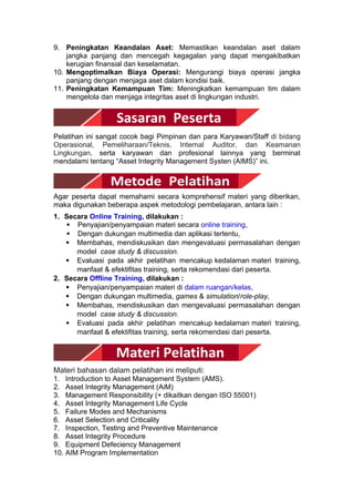 Silabus Pelatihan 