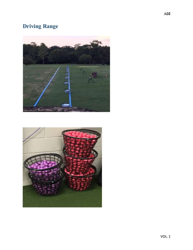 GOLF OPERATIONS MANUAL | DOCX