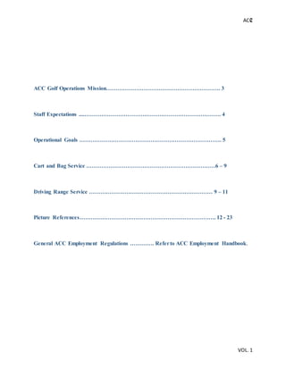 GOLF OPERATIONS MANUAL | DOCX