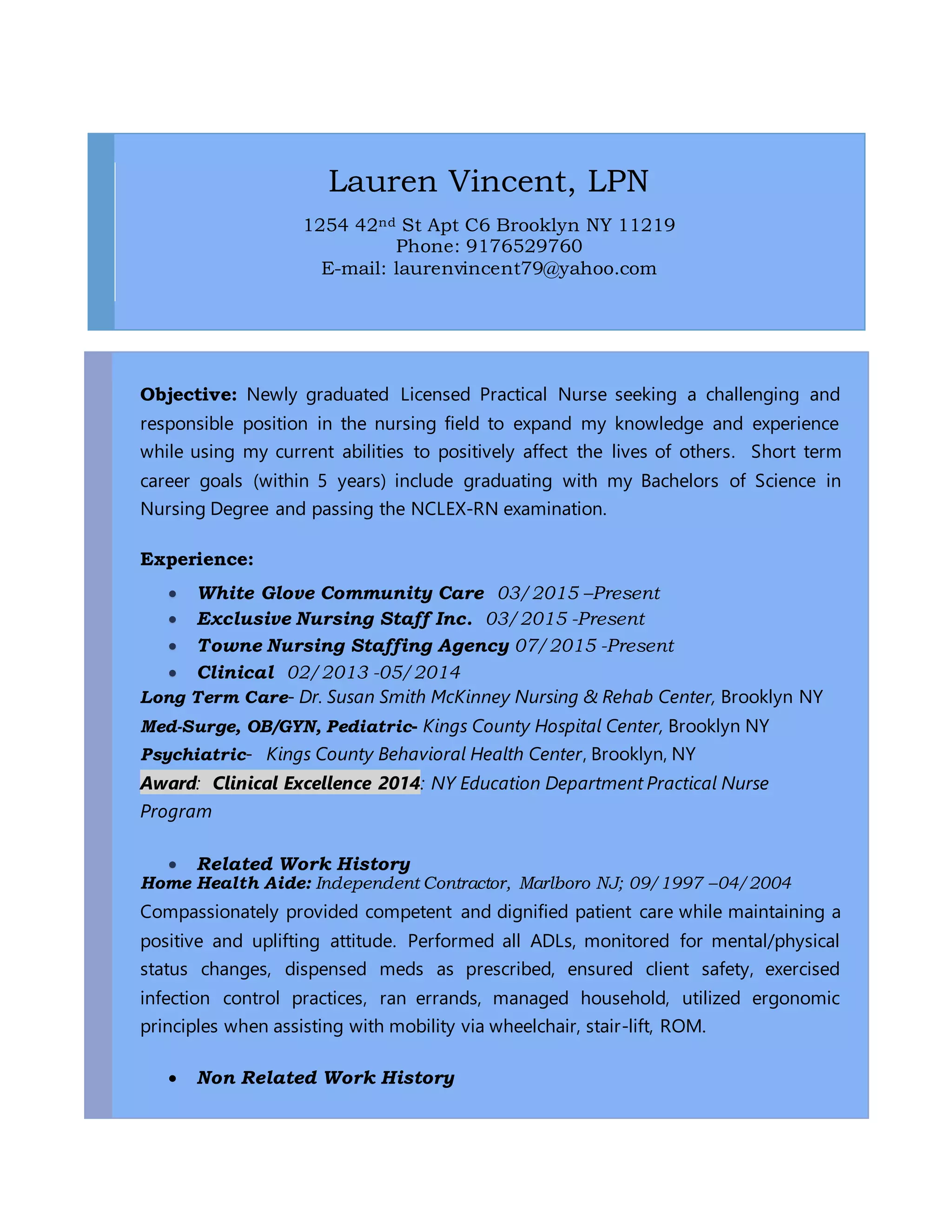LPNResume | DOCX