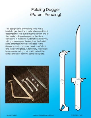 Aaron Finkel Portfolio | PDF