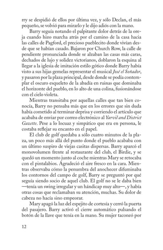 una vacante Inprevista | PDF