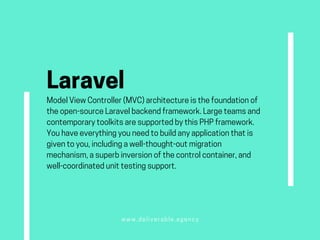 Top 10 Backend Technologies You Must Know | PDF | Programming Languages ...