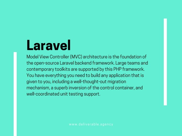 Top 10 Backend Technologies You Must Know | PDF | Programming Languages ...