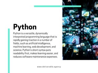 Top 10 Backend Technologies You Must Know | PDF