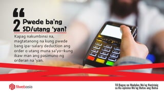 10 Bagay na Madalas Mo’ng Naririnig sa Ka-opisina Mo’ng Butas ang Bulsa ...