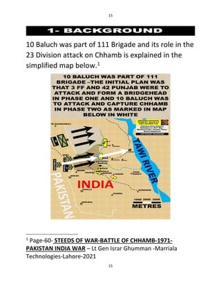 10 baluch in 1971 war | PDF | Defense Industry | Industries