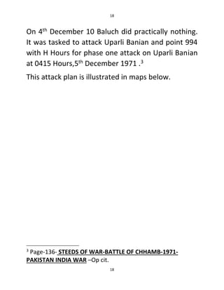 10 baluch in 1971 war | PDF | Defense Industry | Industries