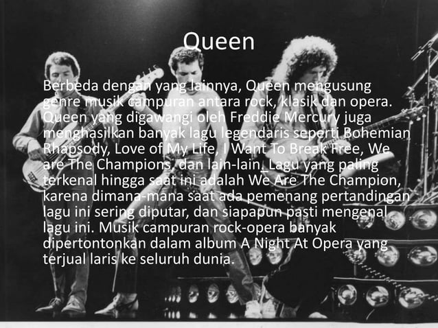 10 band rock legendaris sepanjang masa | PPT