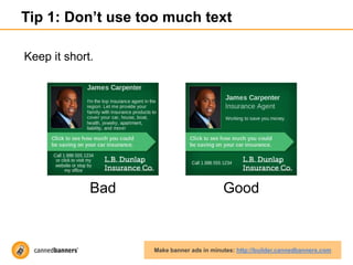 10 Banner Ad Design Mistakes You Don't Want to Make | PPTX