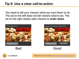 10 Banner Ad Design Mistakes You Don't Want to Make | PPTX
