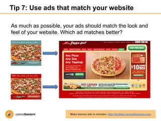 10 Banner Ad Design Mistakes You Don't Want to Make | PPTX