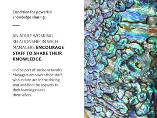 10 barriers to knowledge sharing | PDF