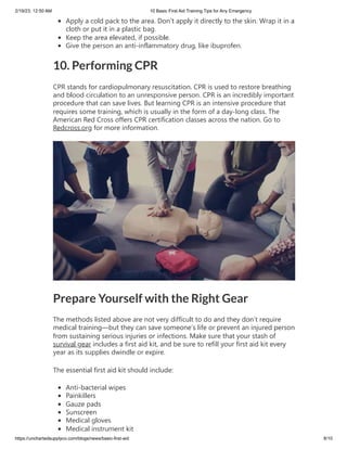 10 Basic First Aid Training Tips & Procedures for Any Emergency.pdf