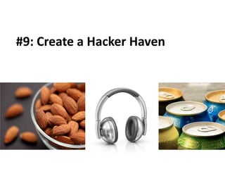 10 basic rules of avoiding hackathon fail final | PPT